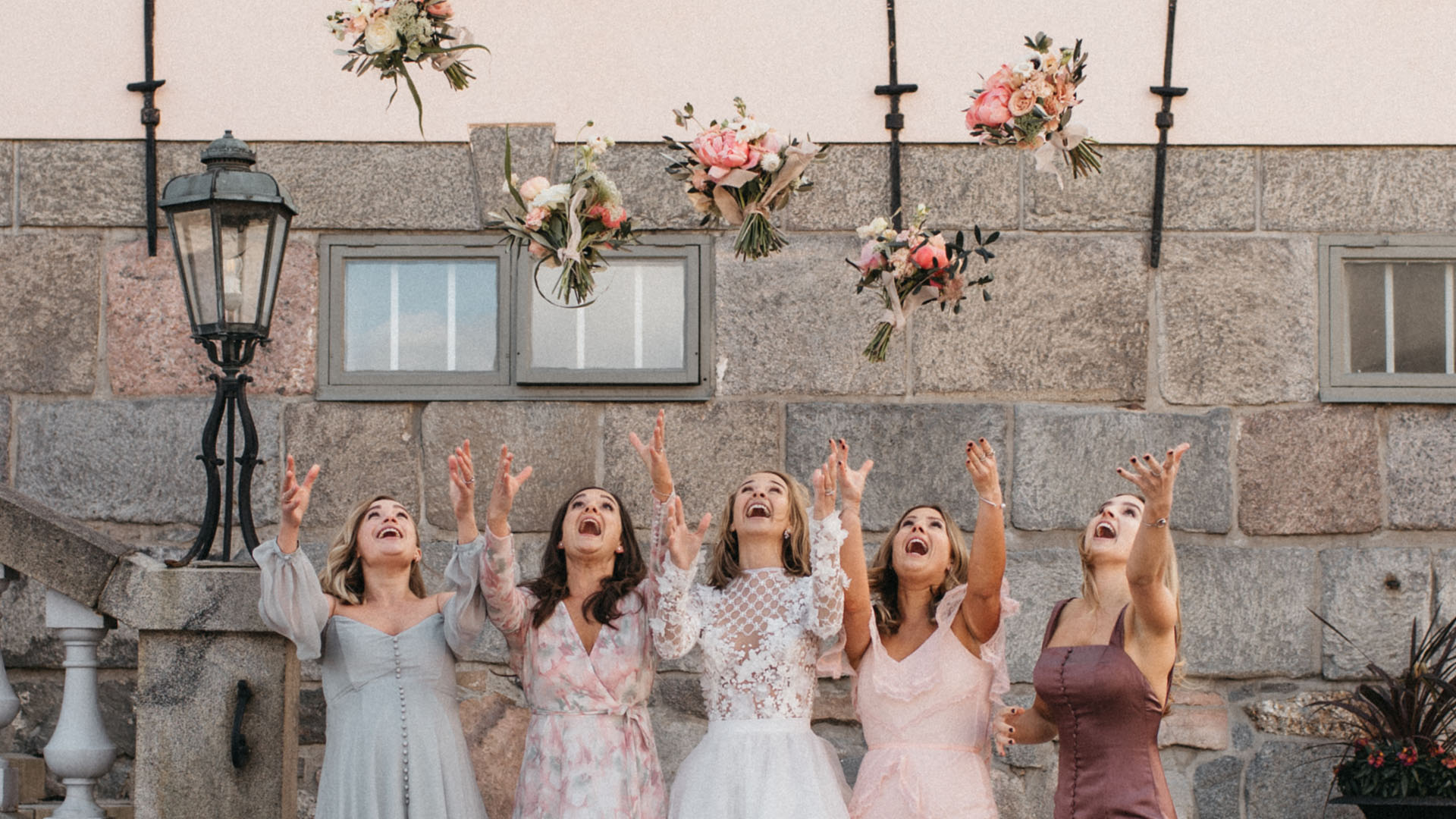 Fest och bröllop på Hesselby Slott