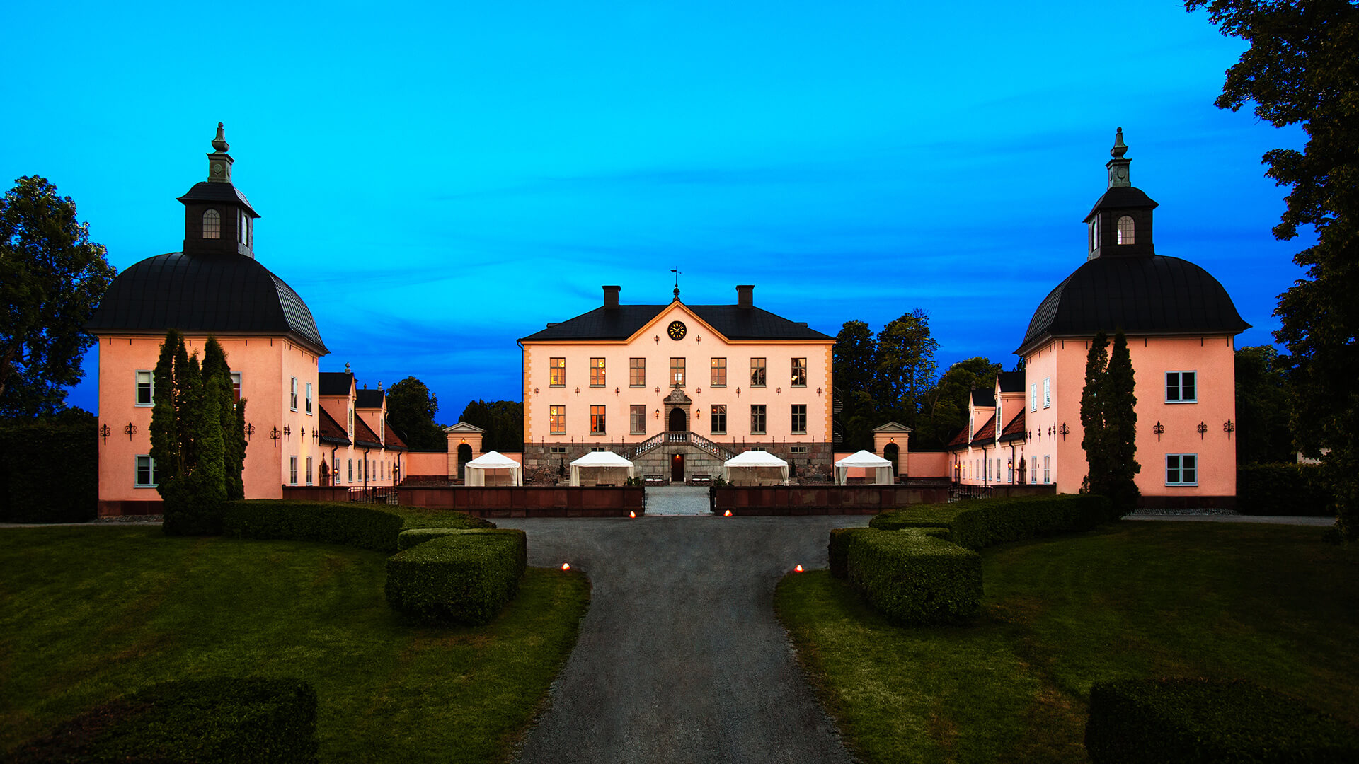 Hesselby Slott- Sveriges musikslott