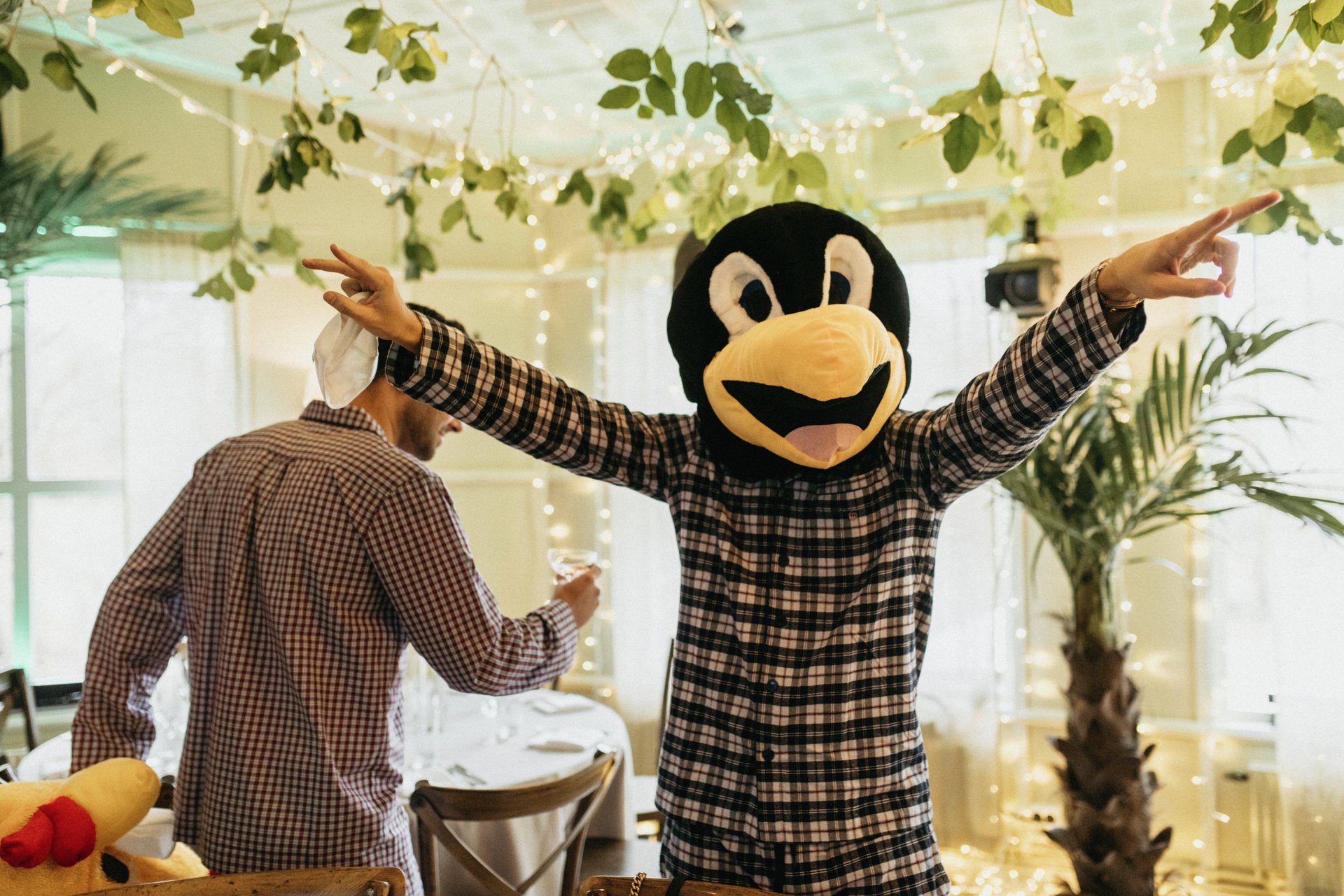 Fest och bröllop på Hesselby Slott